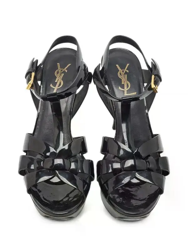 Saint Laurent Tribute Ankle Strap Sandals