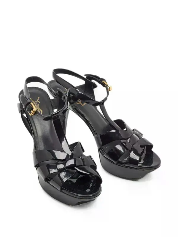 Saint Laurent Tribute Ankle Strap Sandals