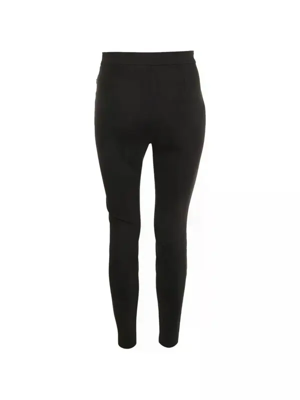 Alexander Wang Jersey Zip-detail Trousers