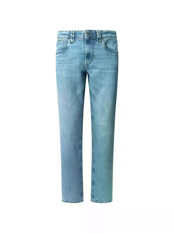 Pepe Jeans Cash Straight-leg Jeans - Blue