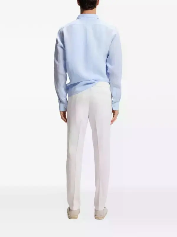 BOSS Kane Straight-leg Trousers