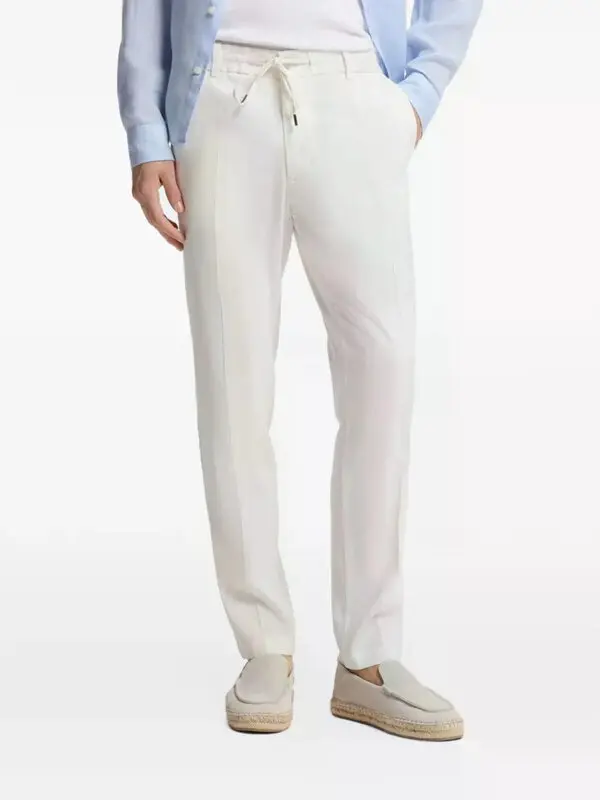 BOSS Kane Straight-leg Trousers