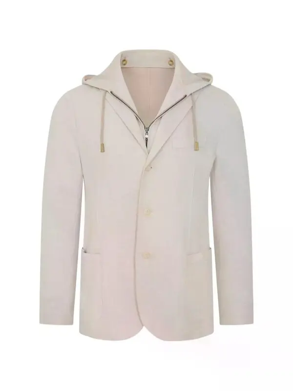 PATRICK ASSARAF Hooded Blazer