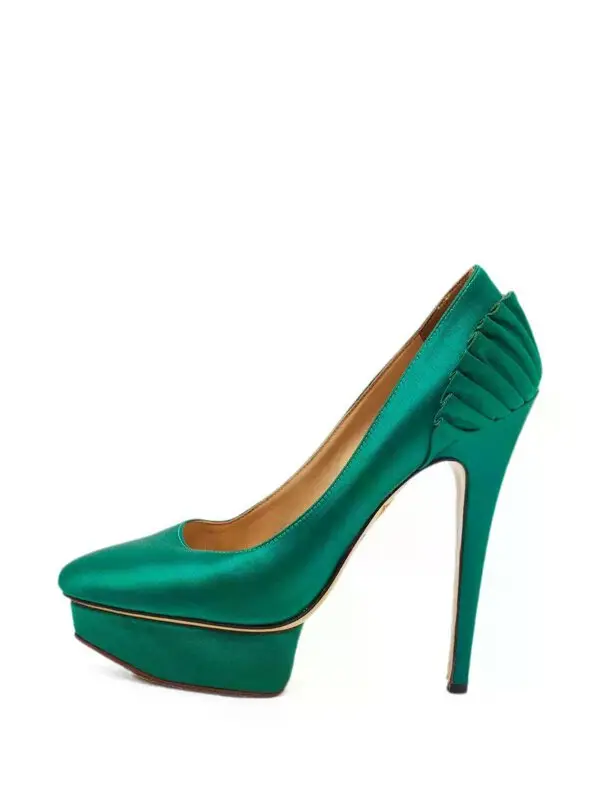 CHARLOTTE OLYMPIA Paloma Platform Pumps