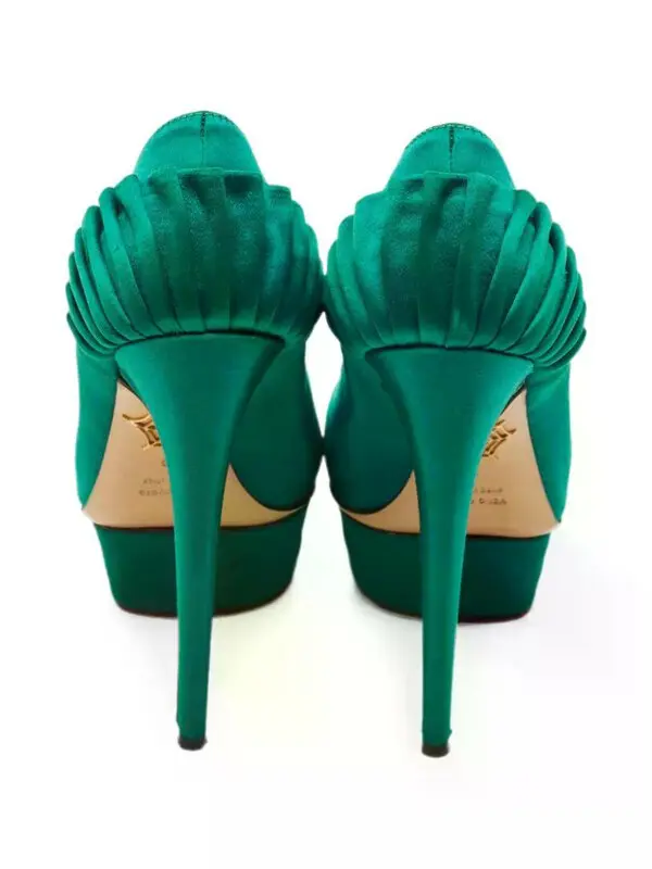 CHARLOTTE OLYMPIA Paloma Platform Pumps