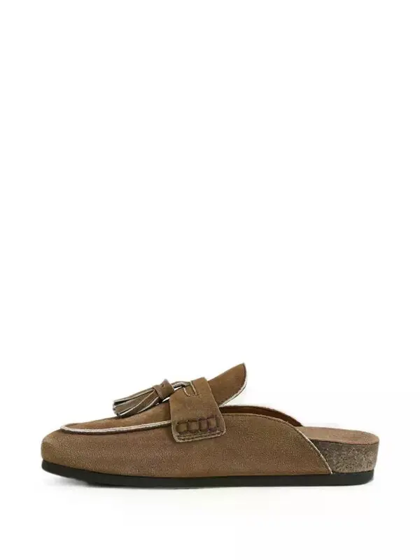 Sam Edelman Astrid Tassel Detail Mules