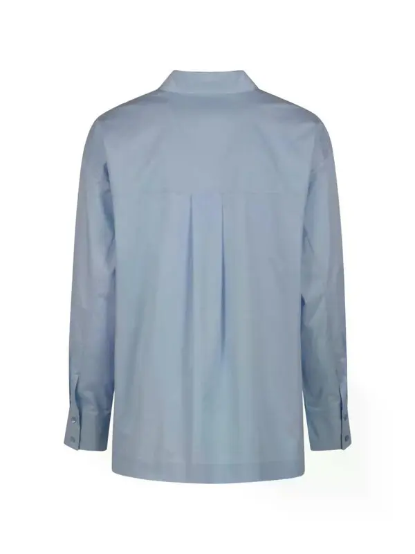 Peserico Polo-collar Plain Shirt