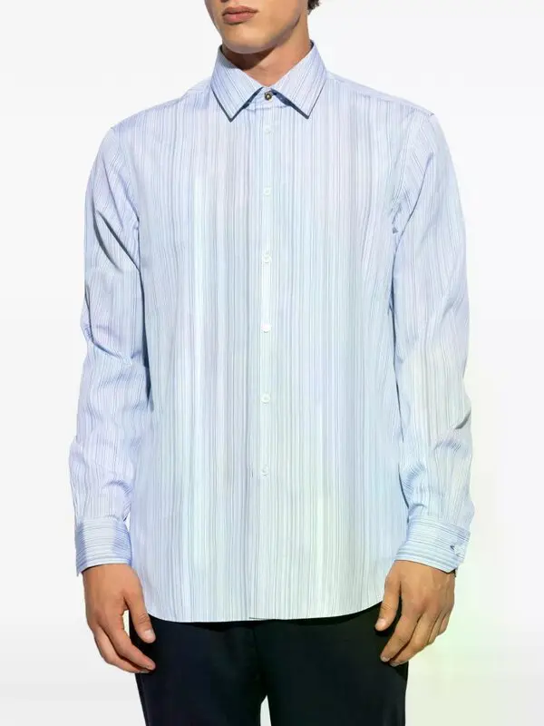 Paul Smith Vertical-stripe Shirt