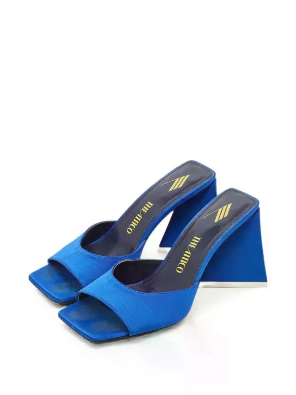 Attico Devon Satin Sandals