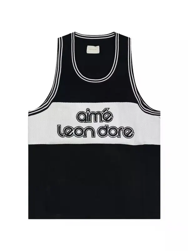 Aimé Leon Dore Logo-embroidered Knit Jersey