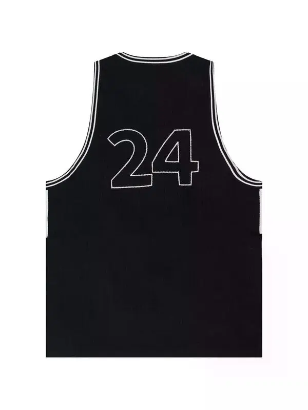 Aimé Leon Dore Logo-embroidered Knit Jersey