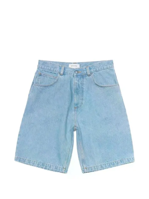Edwin Worker Denim Shorts - Blue