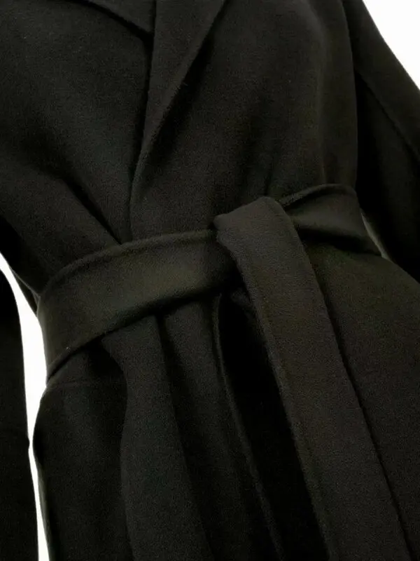 Max Mara Belted Notch-lapel Coat