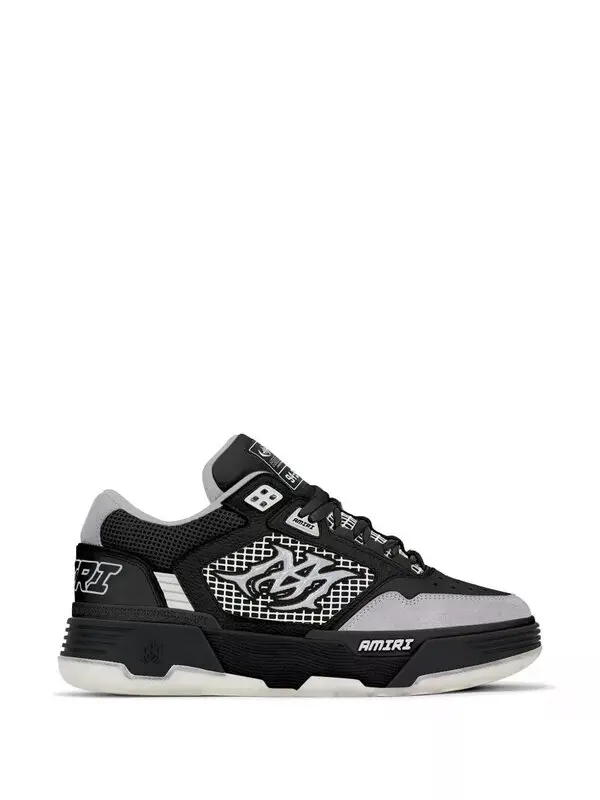 Amiri Panelled Sneakers - Black