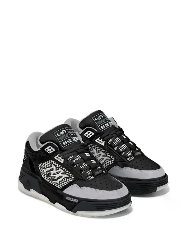 Amiri Panelled Sneakers