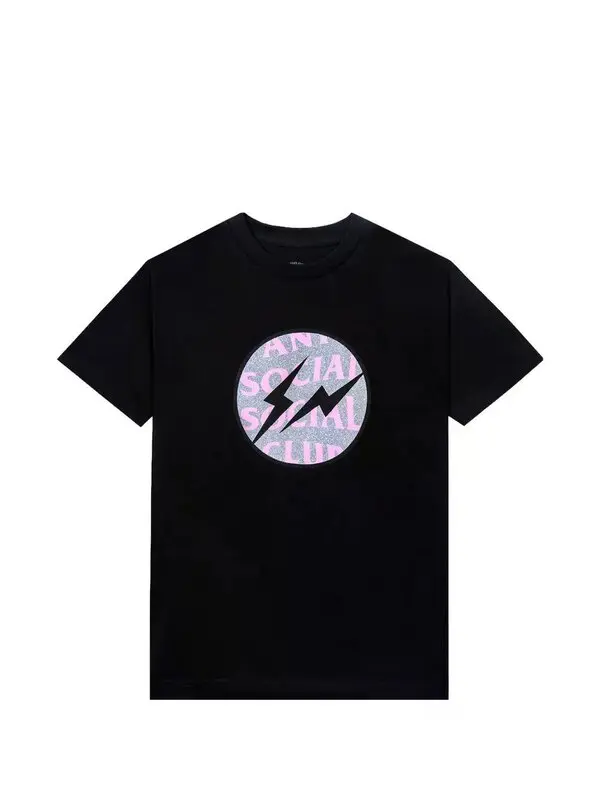 ANTI SOCIAL SOCIAL CLUB Fragment Called Interference T-shirt - Black
