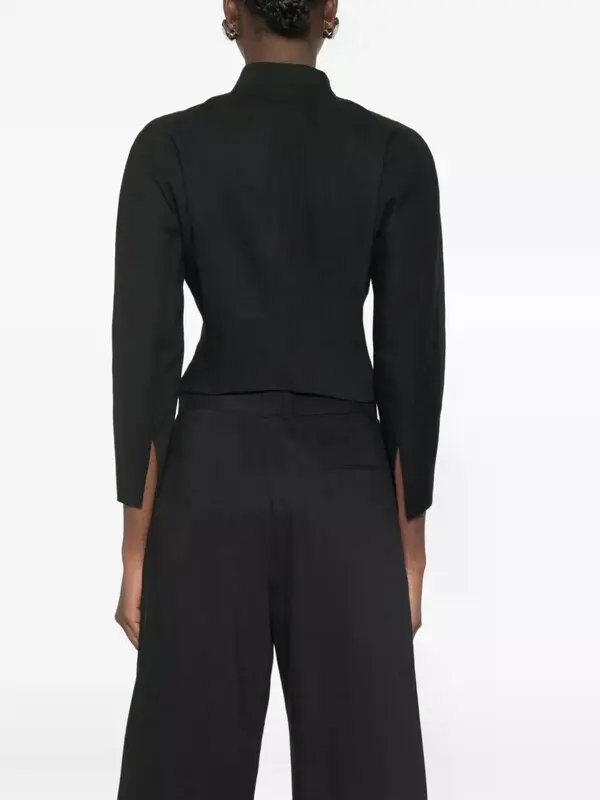 THE ROW Bastien Cropped Jacket