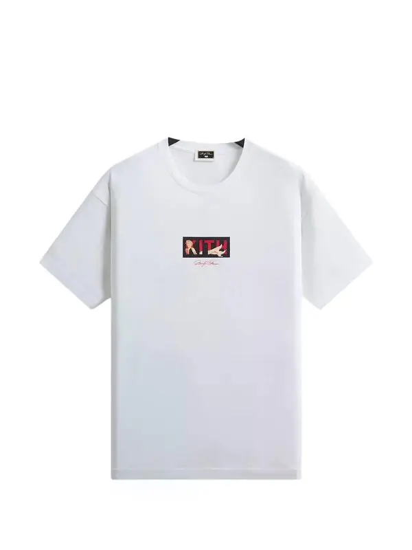 Kith Marilyn Monroe Seven Year Classic Logo T-shirt