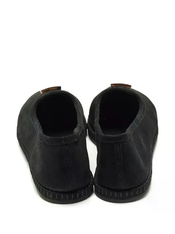 GIUSEPPE ZANOTTI Suede Loafers With Gz Logo Plaque