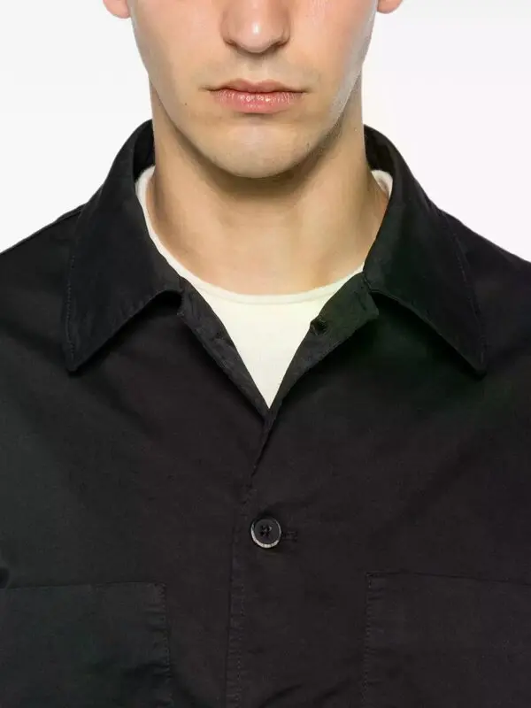 Barena Venezia Fio Buttoned Overshirt