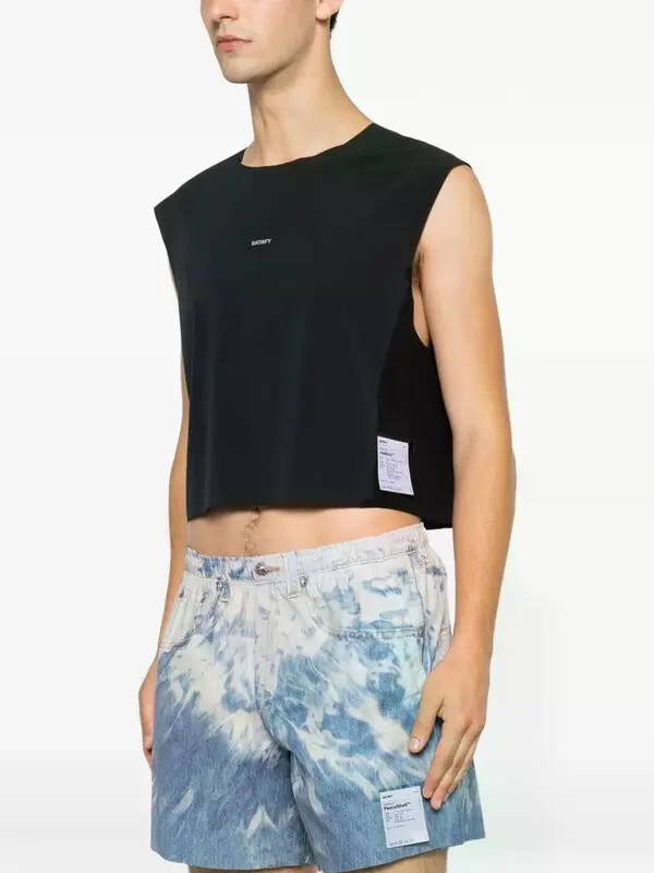 Satisfy Justice Trail Cropped Vest