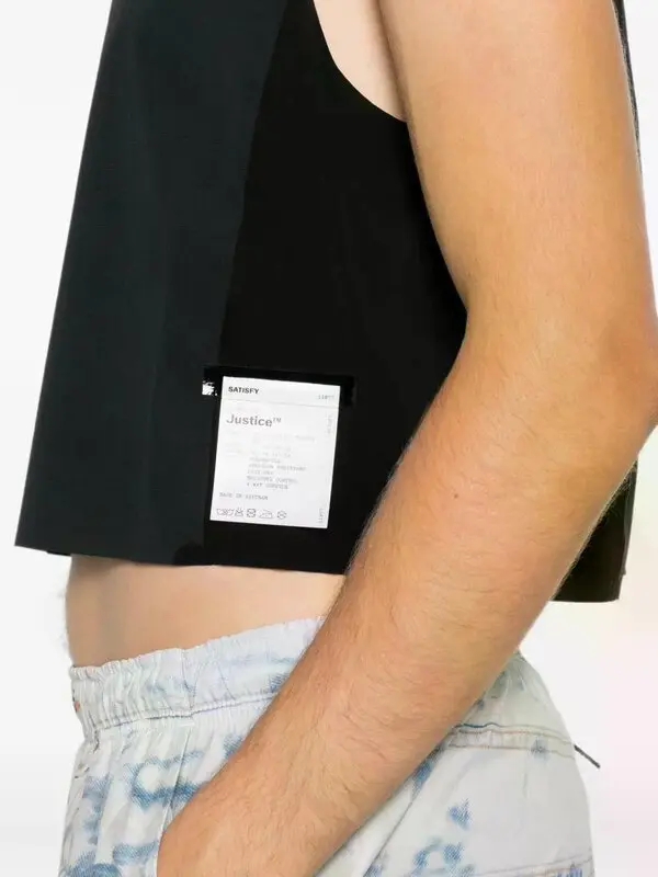 Satisfy Justice Trail Cropped Vest