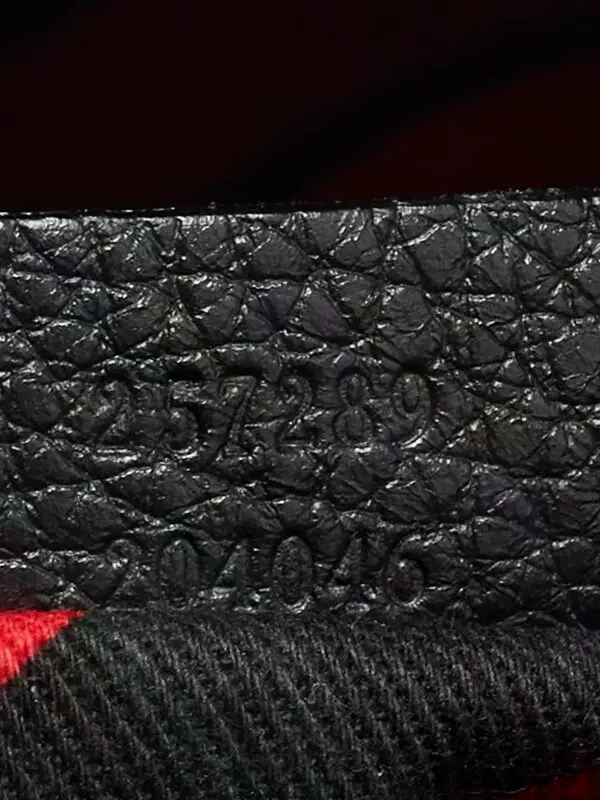 Gucci Small Gg Leather-trim Duffle Bag