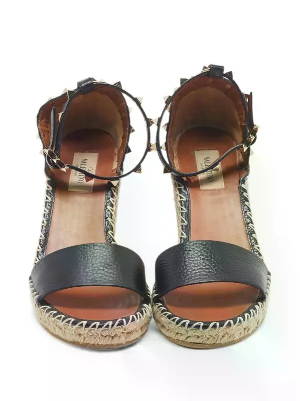 Valentino Garavani Rockstud Wedge Sandals