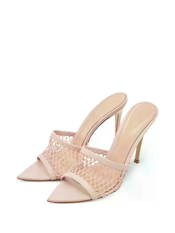 GIANVITO ROSSI Alisia Mesh-panel Sandals
