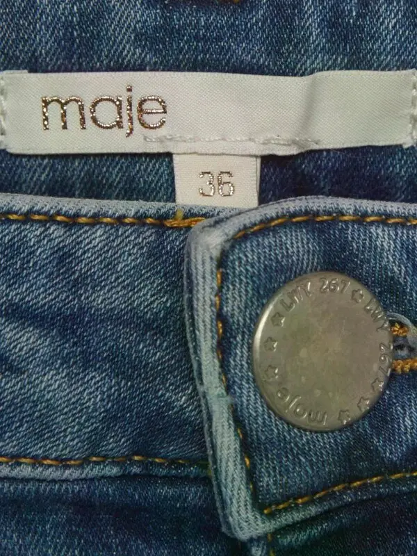 Maje Denim Skinny Jeans