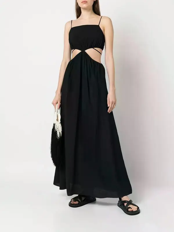 Simkhai Amora Cut-out Detail Dress