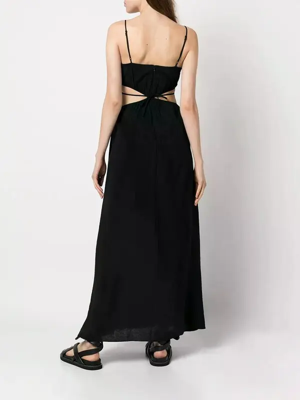 Simkhai Amora Cut-out Detail Dress