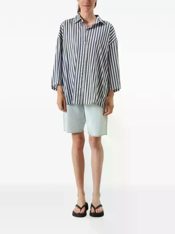 American Vintage Vertical Stripe Shirt