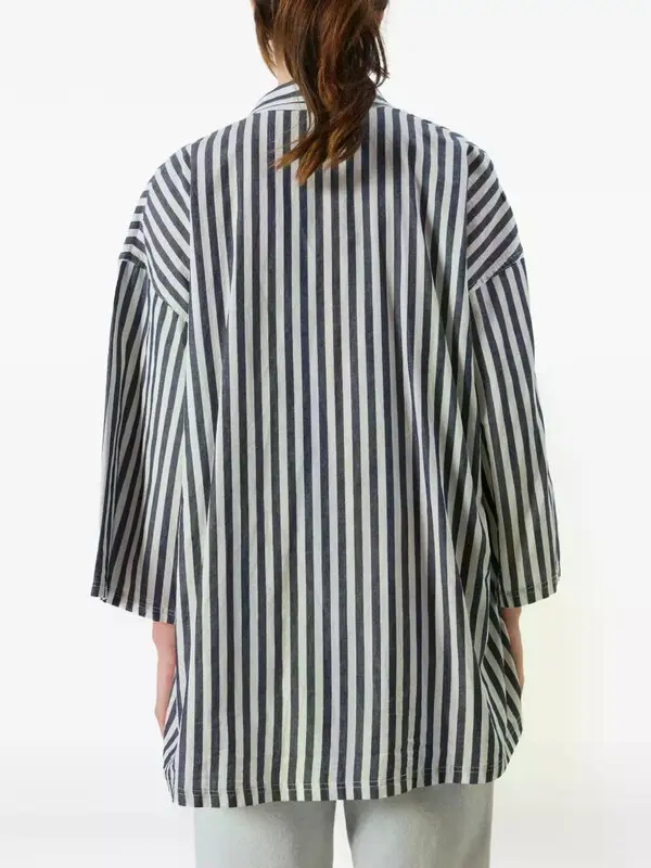 American Vintage Vertical Stripe Shirt