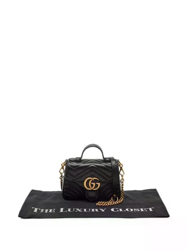 Gucci Gg Marmont Matelassé Mini Bag