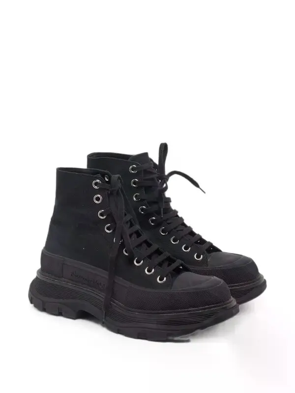 Alexander McQueen Tread Slick High-top Sneakers