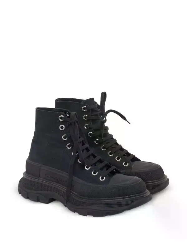 Alexander McQueen Tread Slick High-top Sneakers