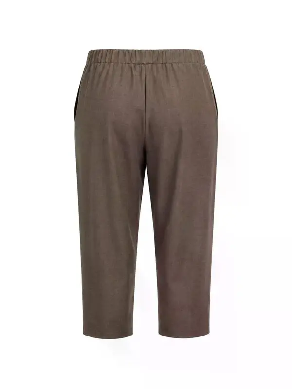 Dusan Elasticated Waistband Tapered Trousers