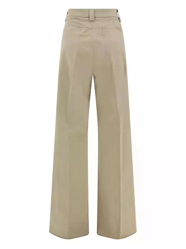 THELATEST Wide-leg Zip-fly Trousers