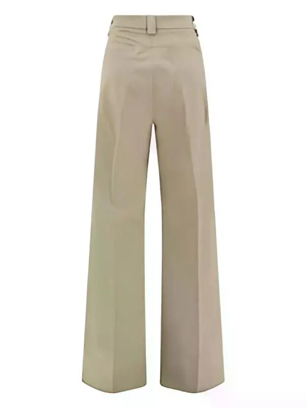 THELATEST Wide-leg Zip-fly Trousers