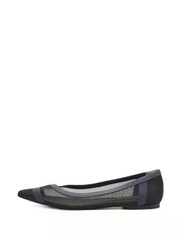 Fendi Colibri Mesh Pumps