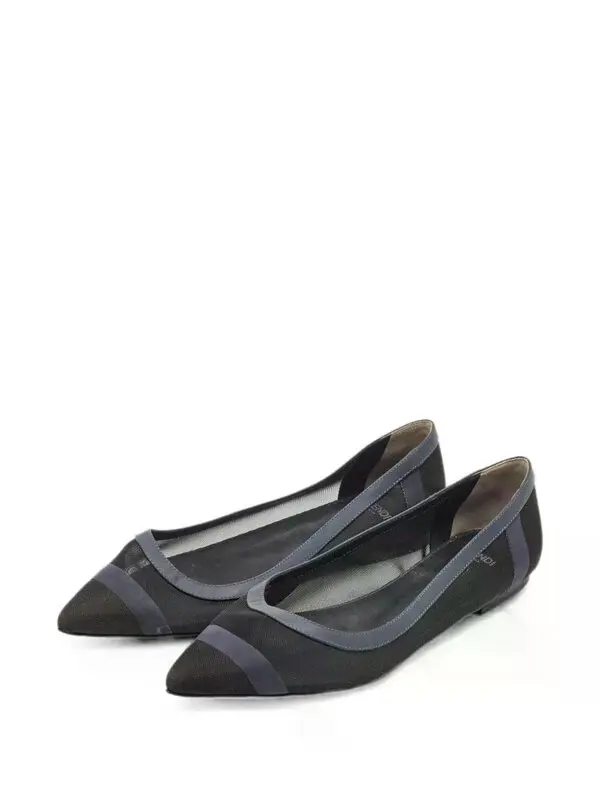 Fendi Colibri Mesh Pumps