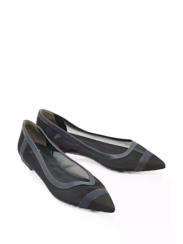 Fendi Colibri Mesh Pumps