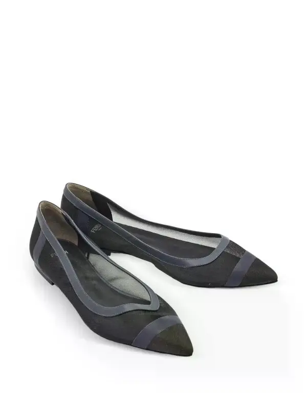 Fendi Colibri Mesh Pumps