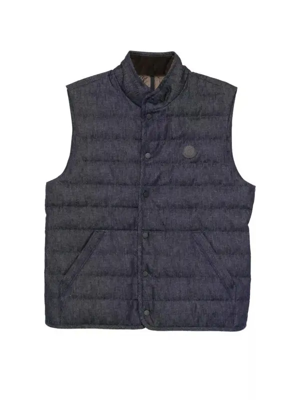 Moncler Liorane Gilet - Blue