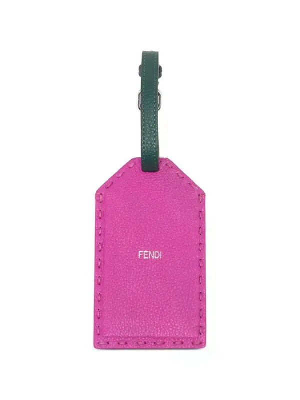 Fendi Leather Travel Tag
