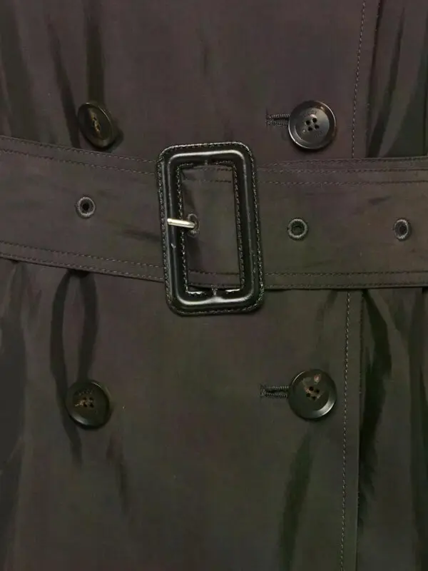 Gucci Double-breasted Trench Coat