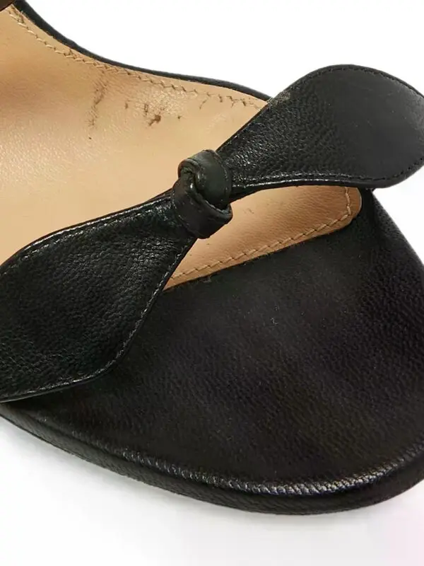 Chloé Bow-detail Ankle-strap Sandals