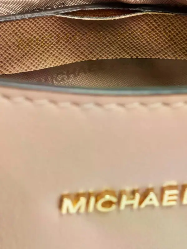 Michael Kors Mercer Studded Tote Bag - Pink