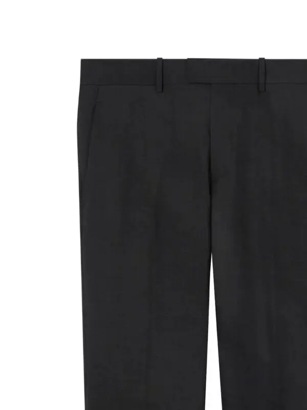 Burberry Bond Slim-fit Wool Trousers